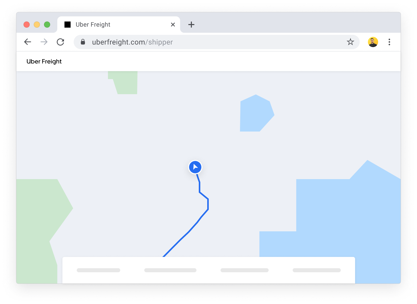 Real time Shipment Tracking